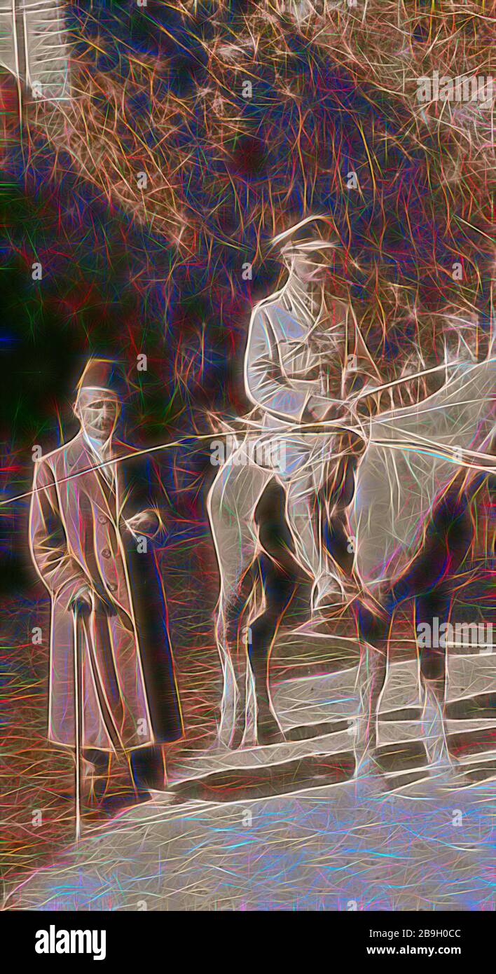 The surrender of Jerusalem to the British, December 9, 1917 Brig. Gen ...