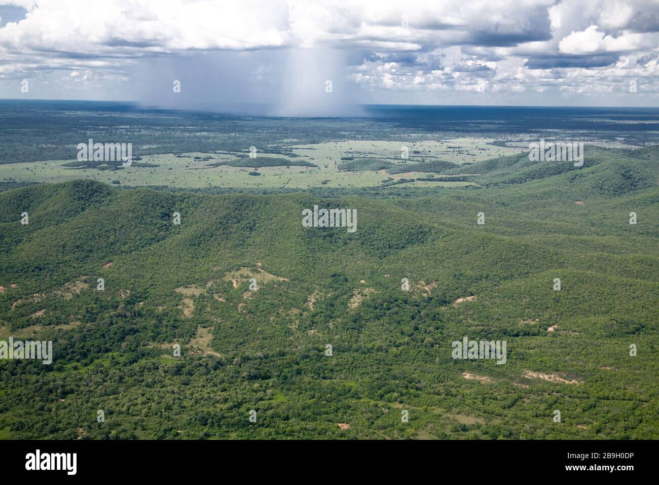 Precipitation, Rain, Maracaju Mountain, Mato Grosso do Sul, Brazil ...