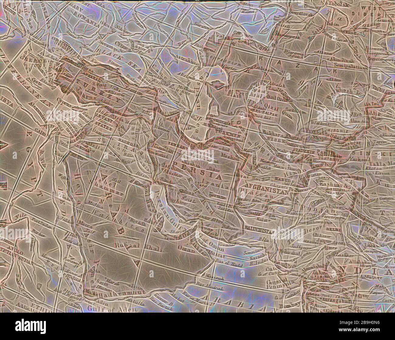 Gulf Of Aden Map High Resolution Stock Photography and Images - Alamy