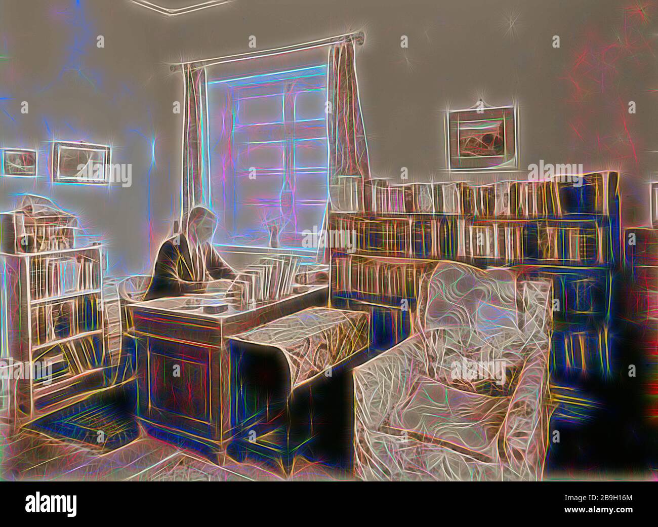 Dr. C. MacLean, Ajlun. Gilead Mission Hospital. Dr. McLean in his study ...