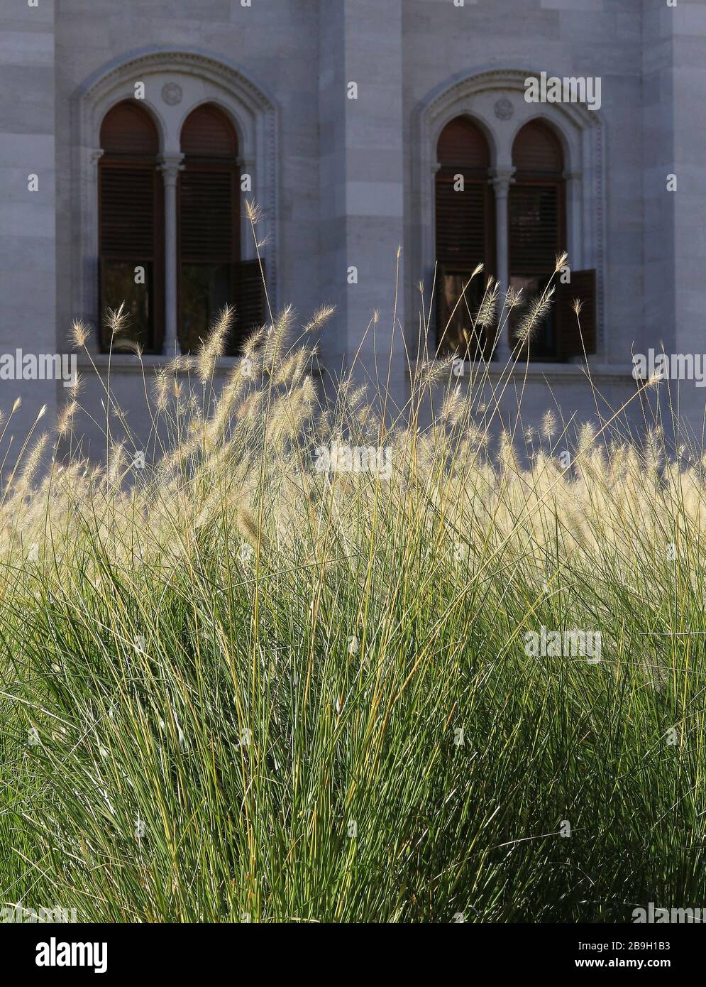 Monumental windows hi-res stock photography and images - Alamy