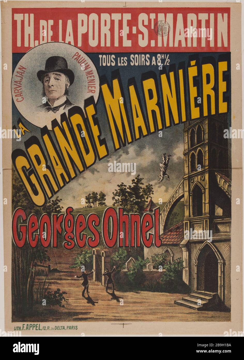 Grande marniere hi-res stock photography and images - Alamy