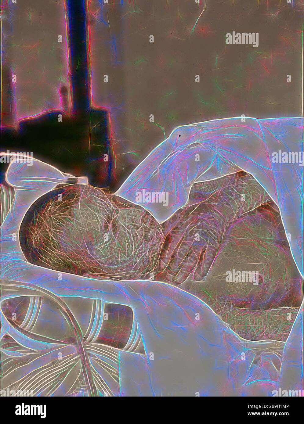 Smallpox. 1898 Middle East Stock Photo - Alamy