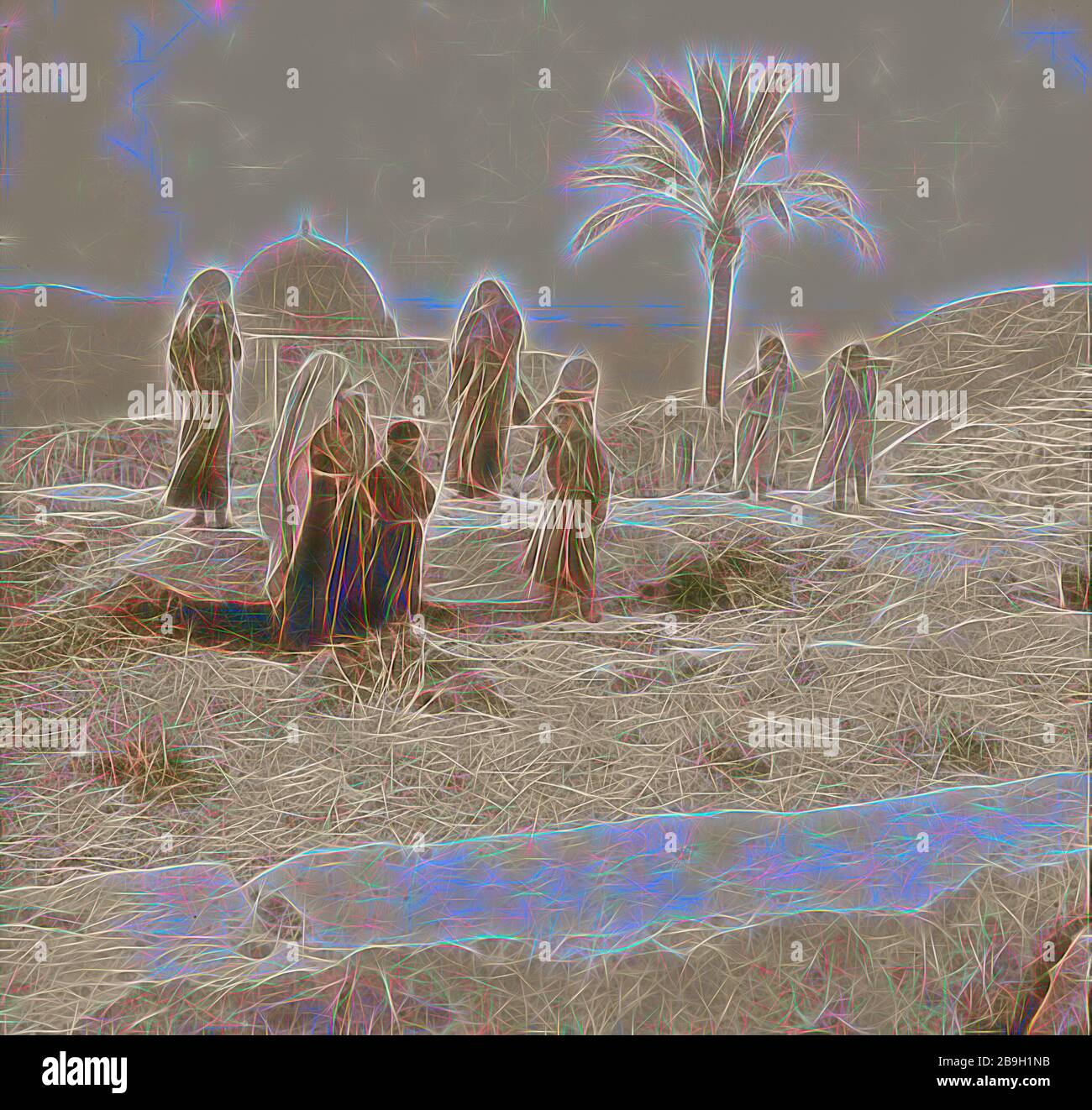 Jaffa to Jerusalem. Zorah (Sar'a) the home of Samson. 1900, Israel ...