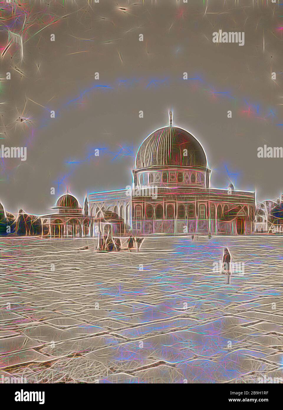 Temple area, Mosque of Omar, Dome of the Rock, Mosque of Omar, near ...