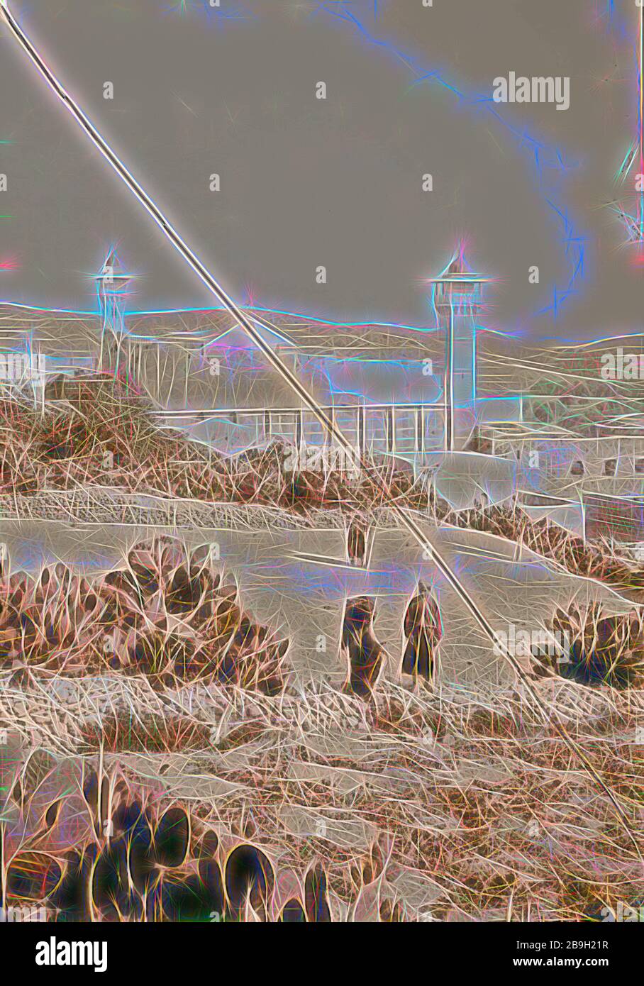 Road to Hebron, Mar Saba, Mosque over Cave of Machpelah. 1900, West ...