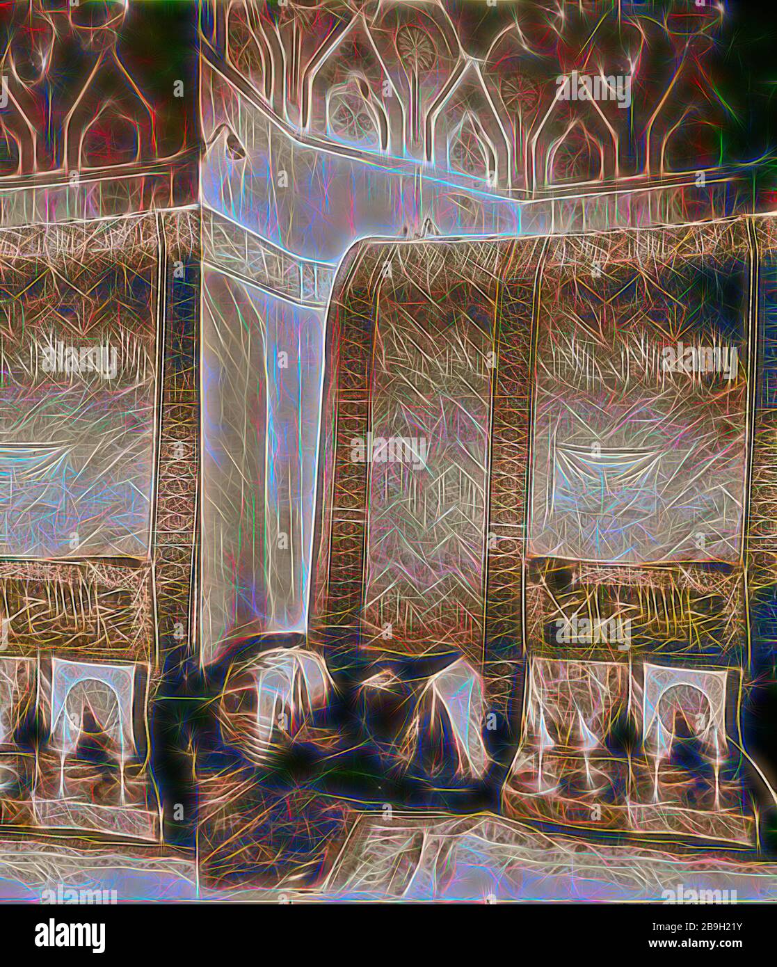 Road to Hebron, Mar Saba, Tomb of Abraham. 1900, West Bank, Hebron ...