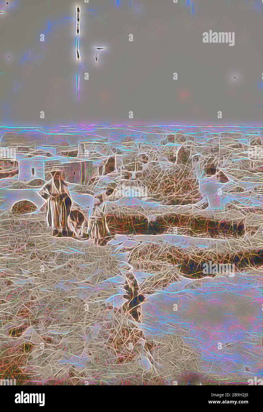 Northern views El-Bireh (Beeroth). 1900, West Bank, Bīrah Stock Photo ...