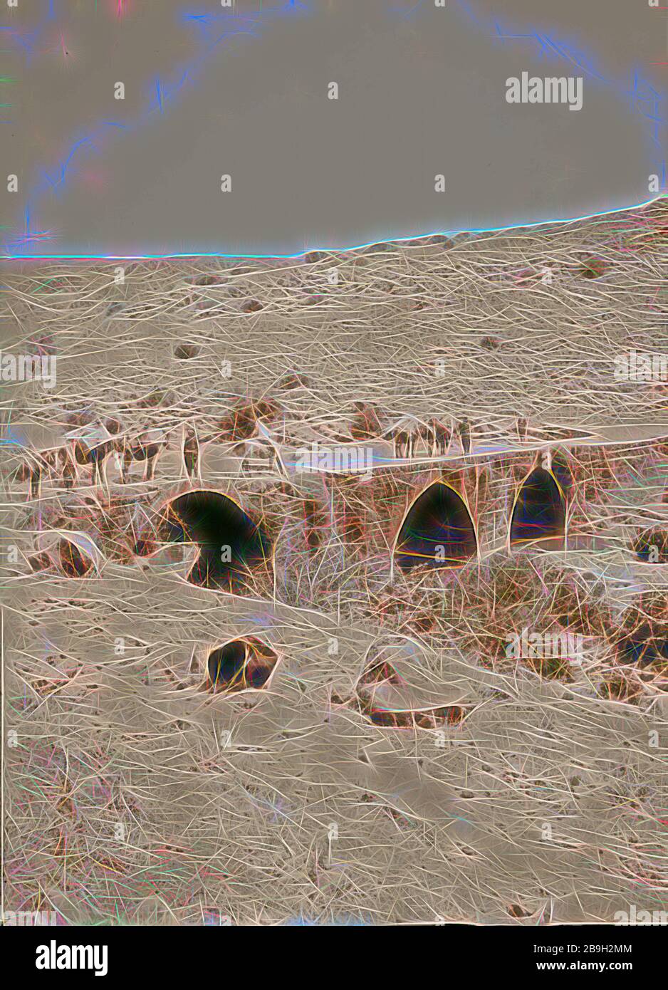 Northern views. Roman bridge over the Hasbany [i.e., Hasbani]. 1900 ...