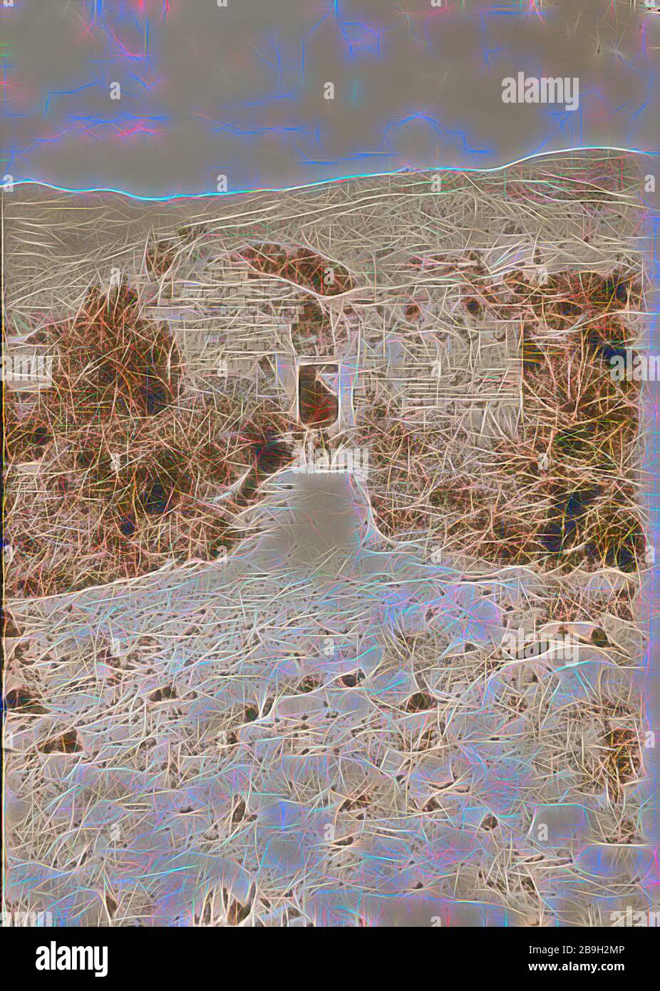 Northern views. Roman bridge and city gate at Banias. 1900, Syria ...