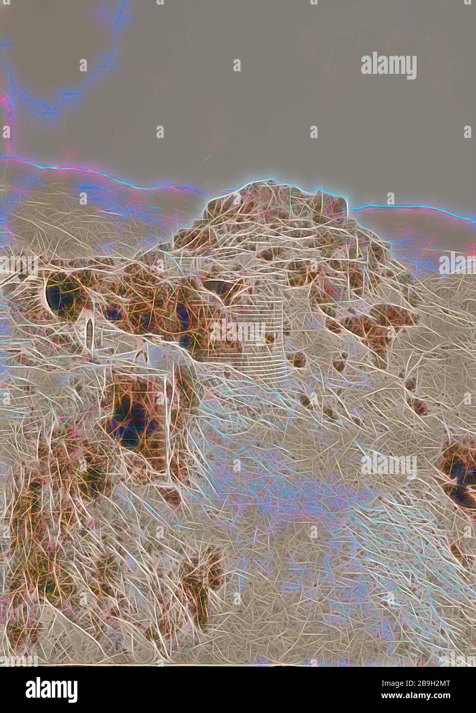 Northern views. Castle of Subeibeh above Banias. Castle also known as ...