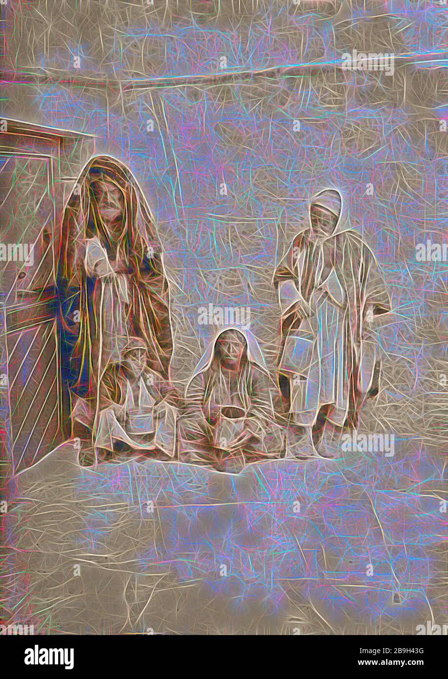 Group of beggars hi-res stock photography and images - Alamy