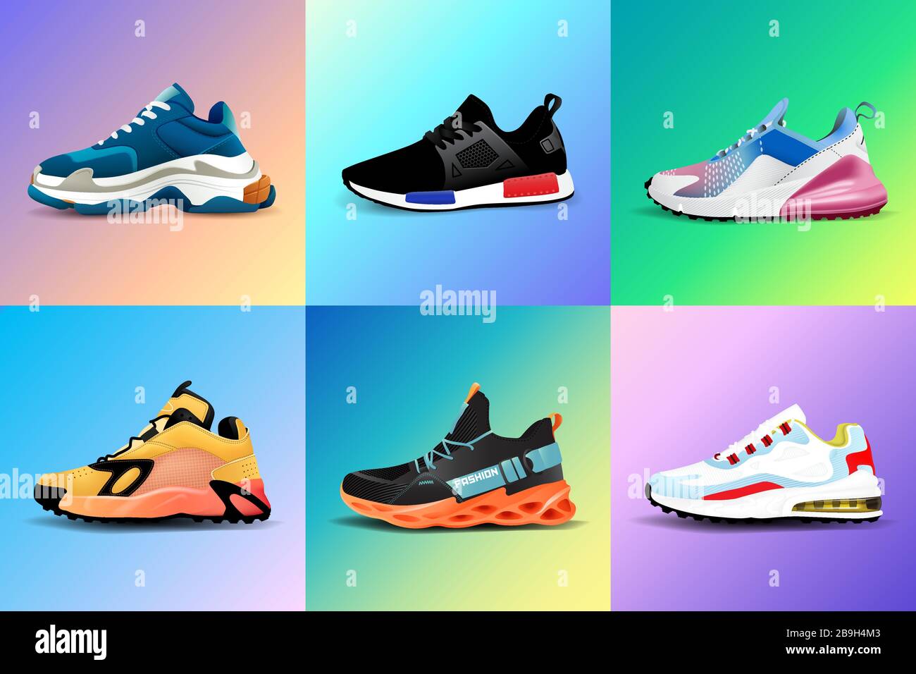 Cartoon sneaker hi-res stock photography and images - Alamy
