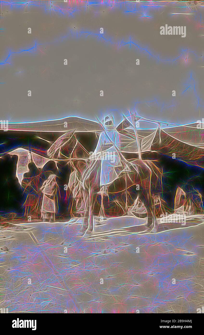 Bedouin wedding Bedouin youth mounted. 1900, the Bedouin are a grouping ...