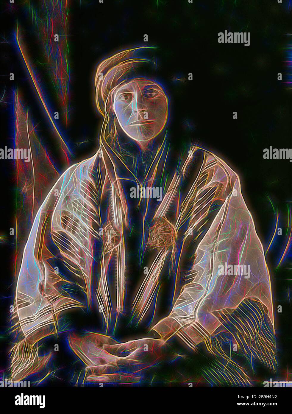 Bedouin wedding The bride. 1900, the Bedouin are a grouping of nomadic ...