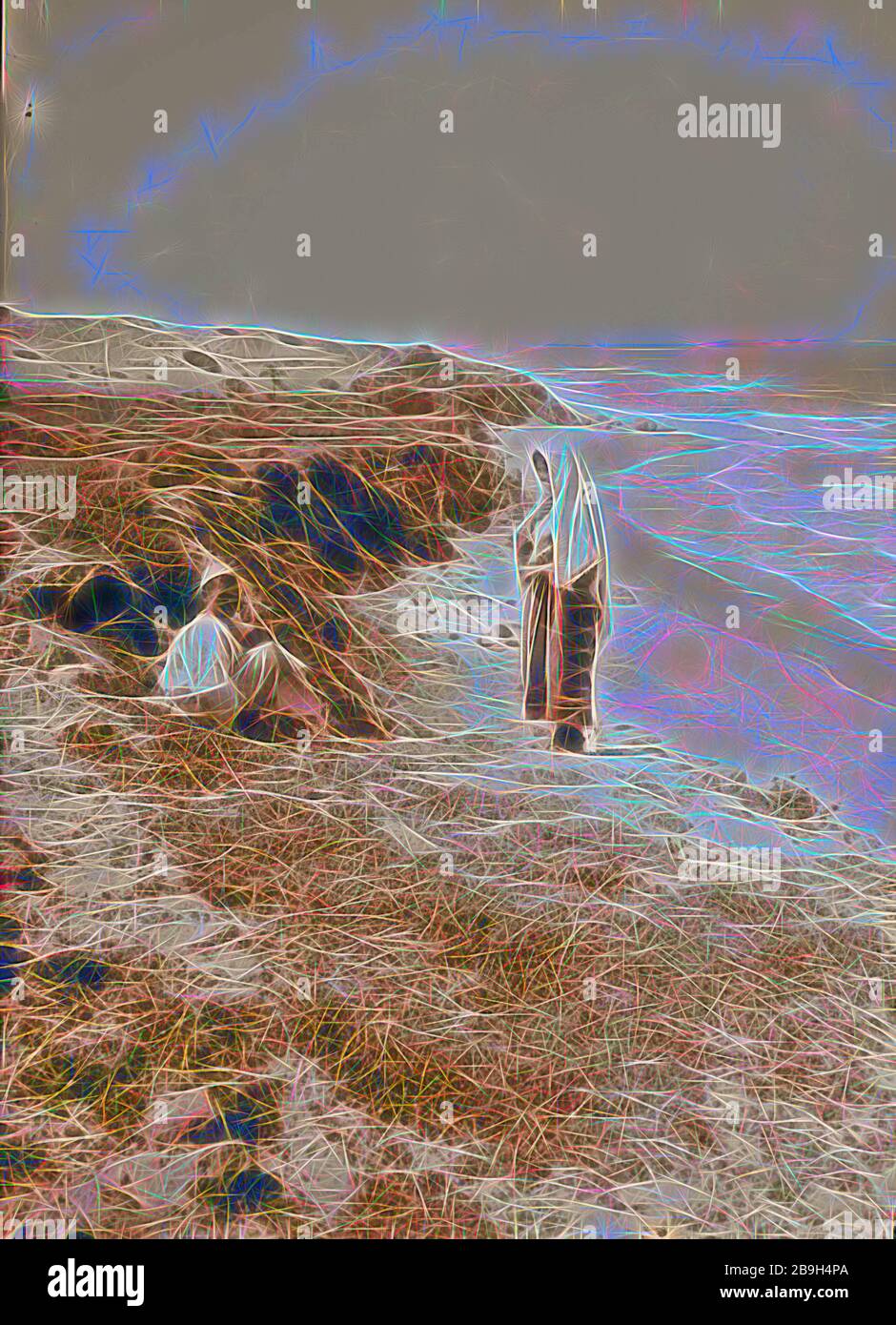 Southern Palestine. General view of Askalon. 1900, Israel, Ashḳelon ...