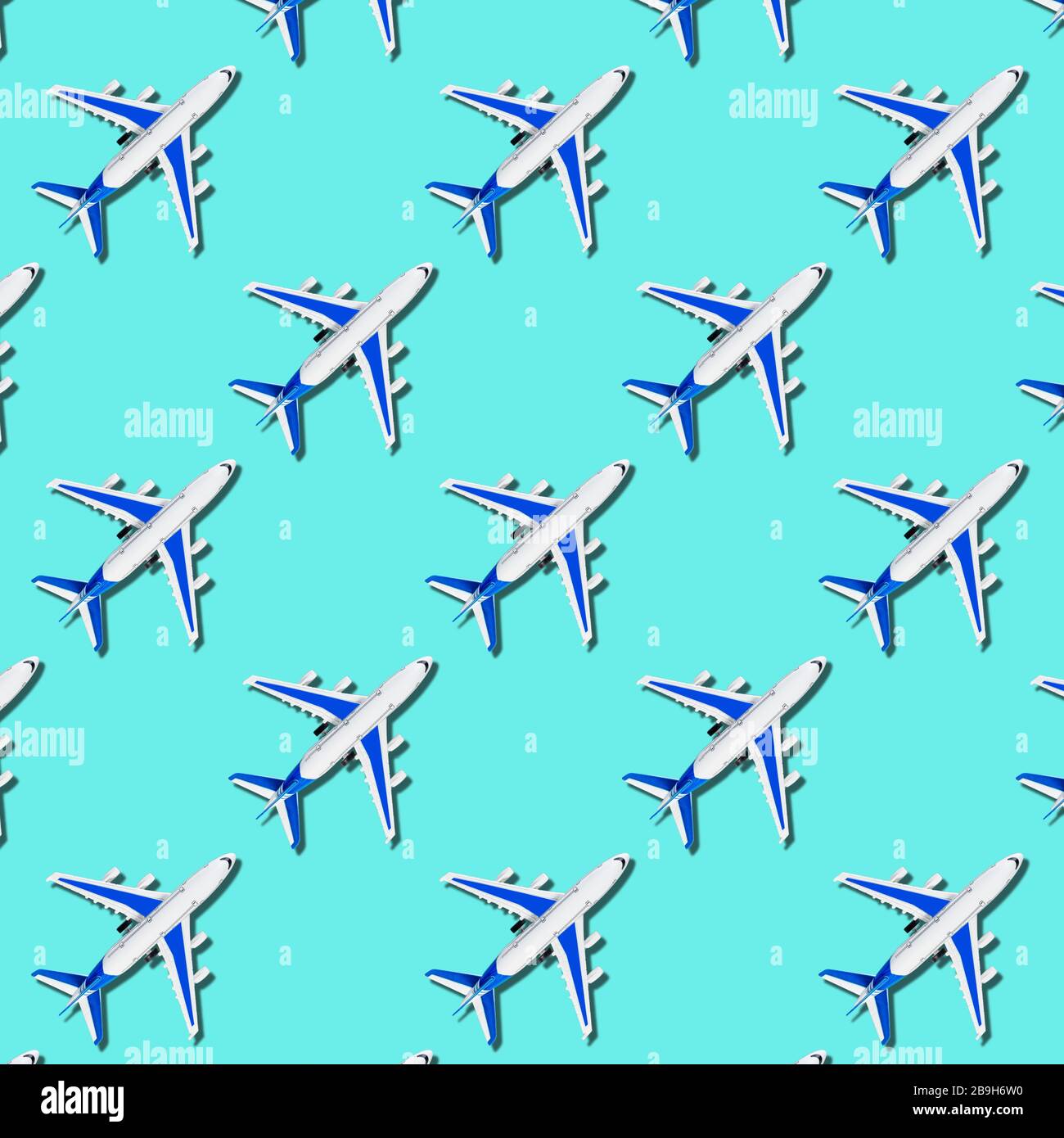 Aeroplane pattern hi-res stock photography and images - Alamy