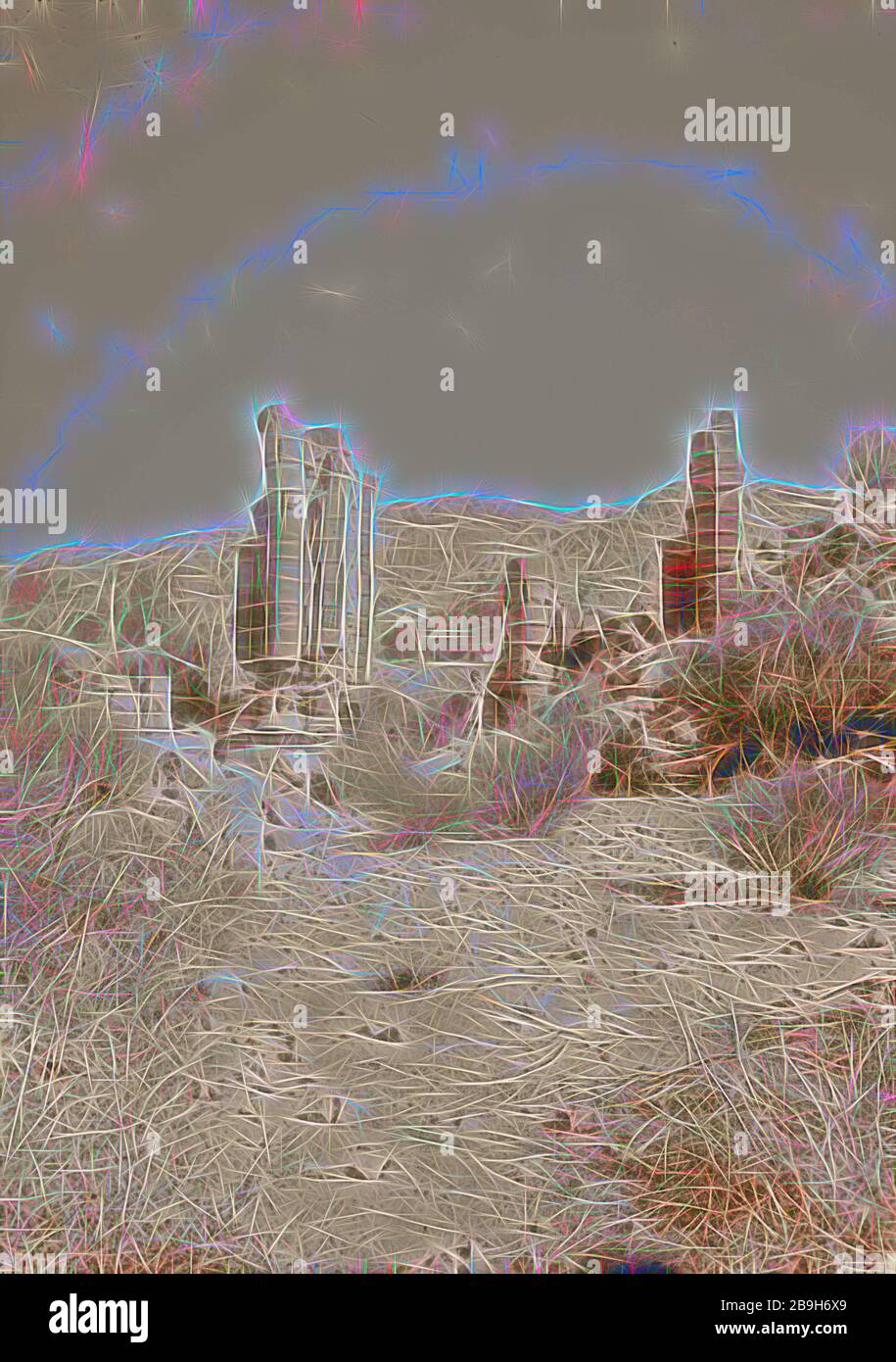 Petra in Transjordan. Triple gate. 1900, Jordan, Petra (Extinct city ...