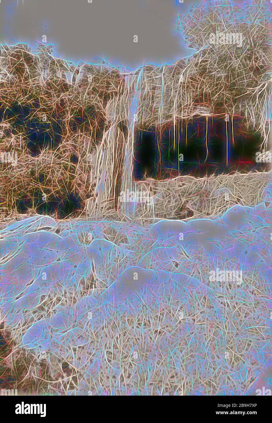 East of the Jordan and Dead Sea. Springs of Moses. 1900, Jordan Stock ...