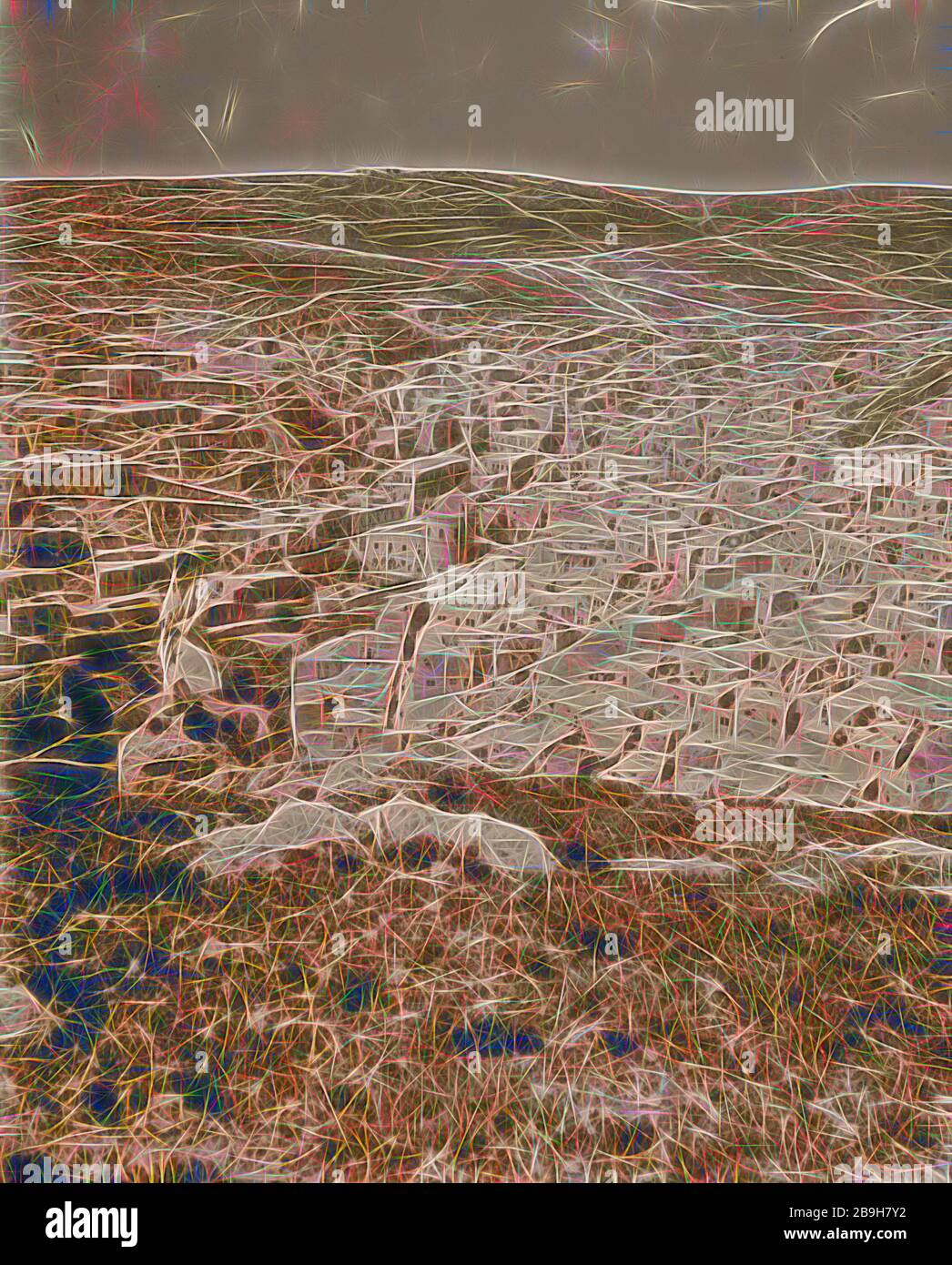 East of the Jordan and Dead Sea. Es-Salt (Ramoth Gilead). 1900, Jordan ...