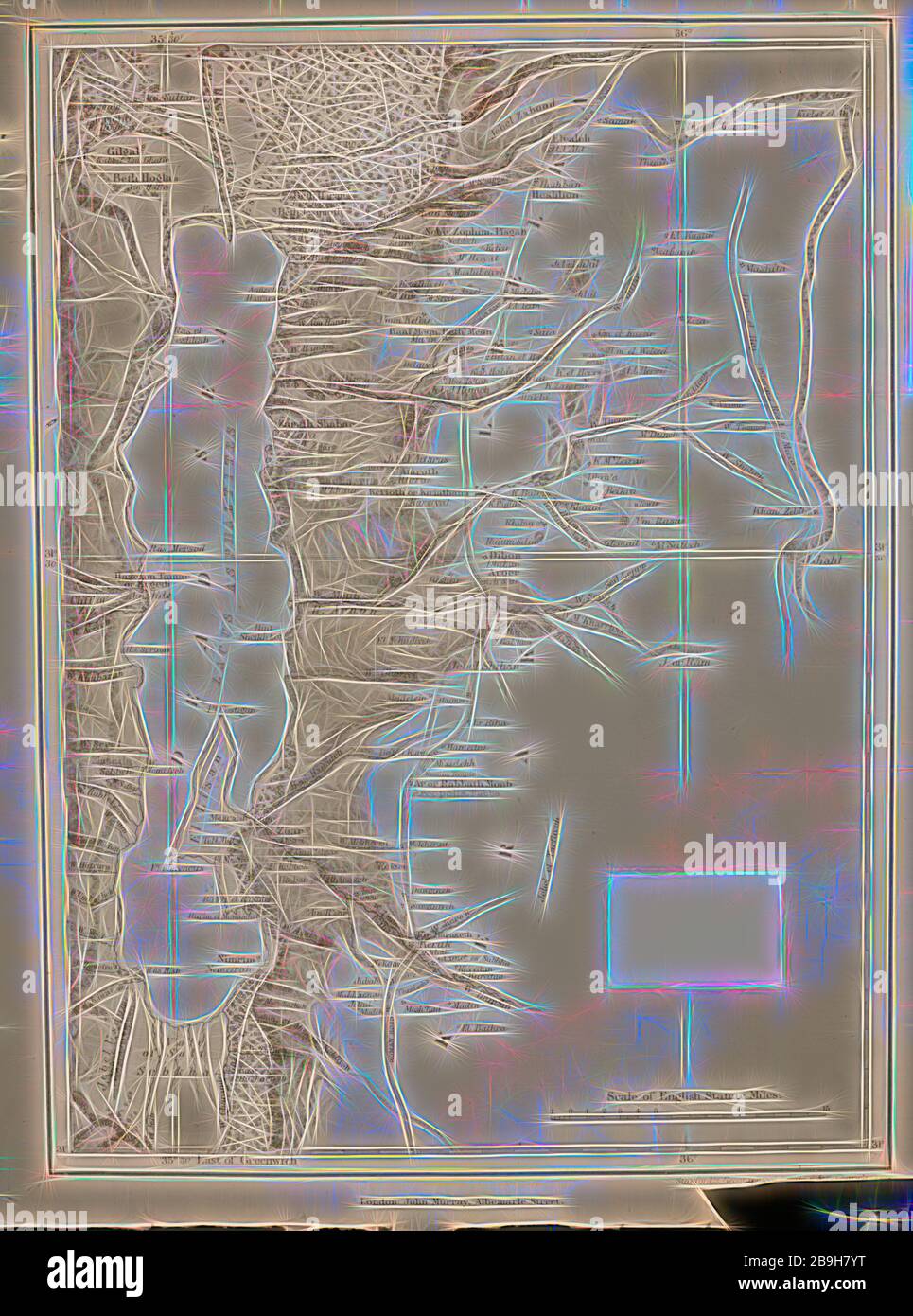 Around the Dead Sea Map of the Dead Sea. 1900, Israel Stock Photo - Alamy