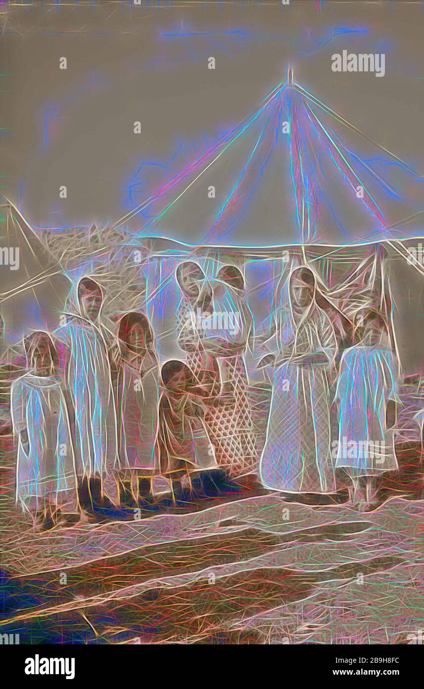 The Samaritans of Nablus, Middle East (Shechhem) Samaritan mothers and ...