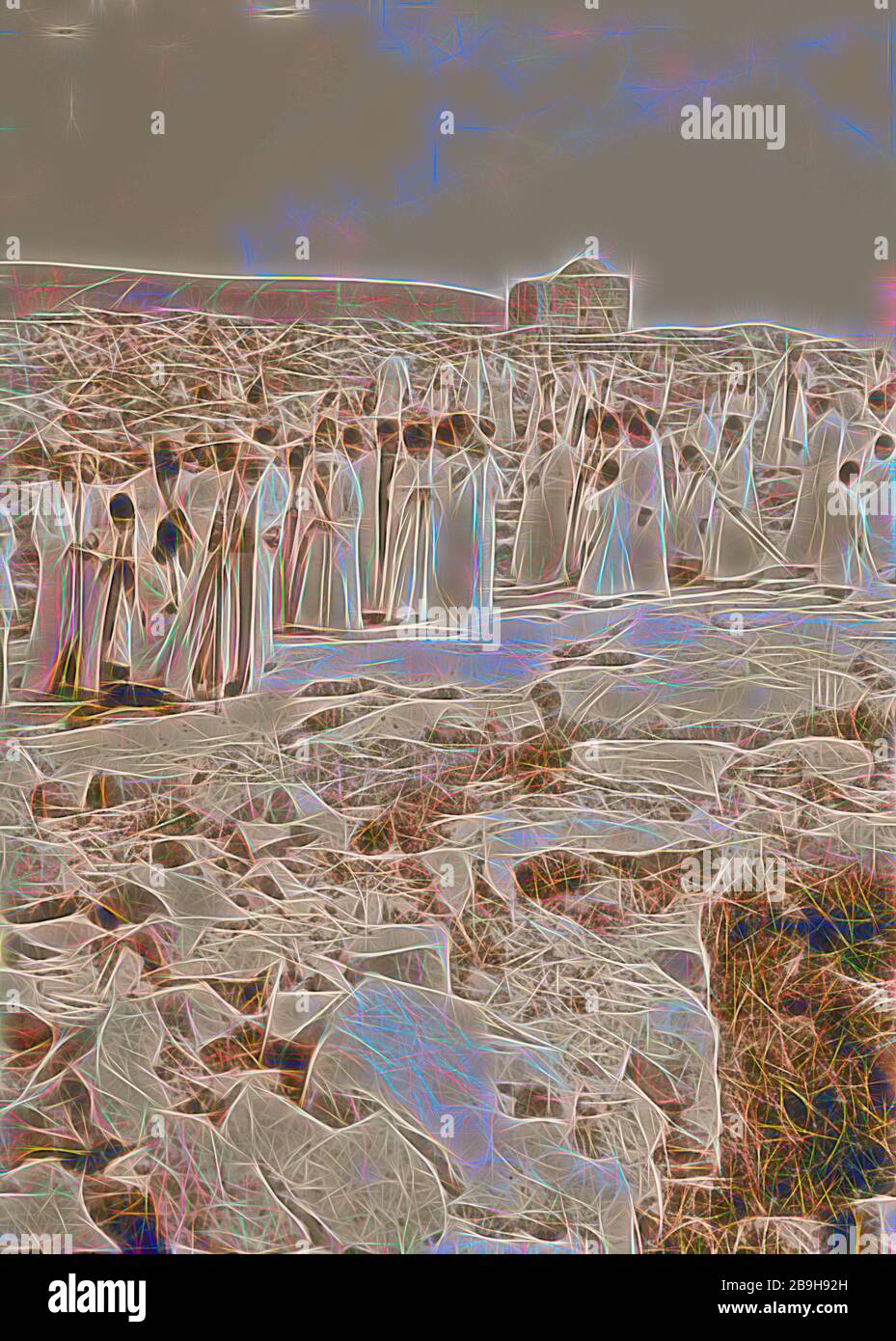 The Samaritan Passover on Mt. Gerizim Pilgrimage on the 'Rock Moriah ...