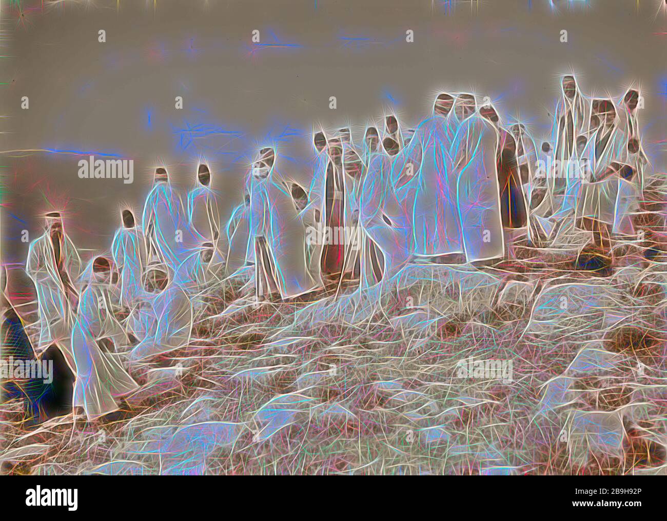 The Samaritan Passover on Mt. Gerizim On the way to Abraham's altar ...