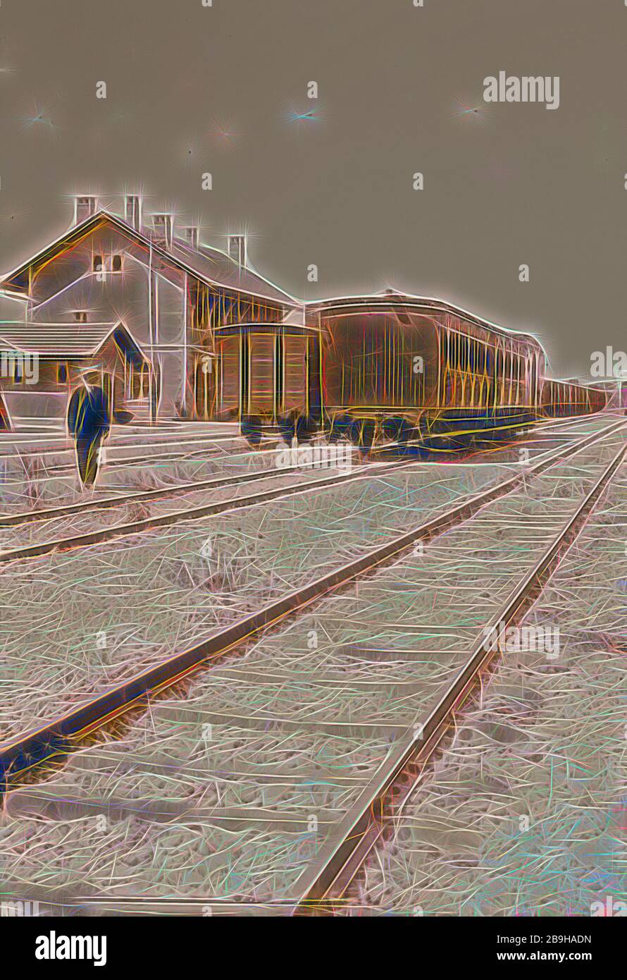 Lebanon the railway station hi-res stock photography and images - Alamy