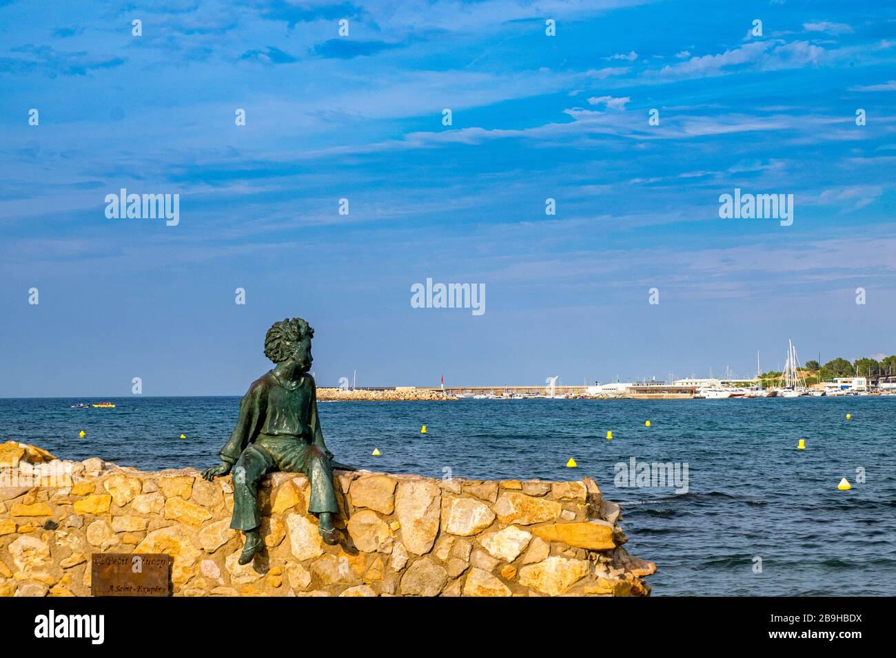 Landscape of La Escala in Costa Brava, Catalonia, Spain Stock Photo - Alamy