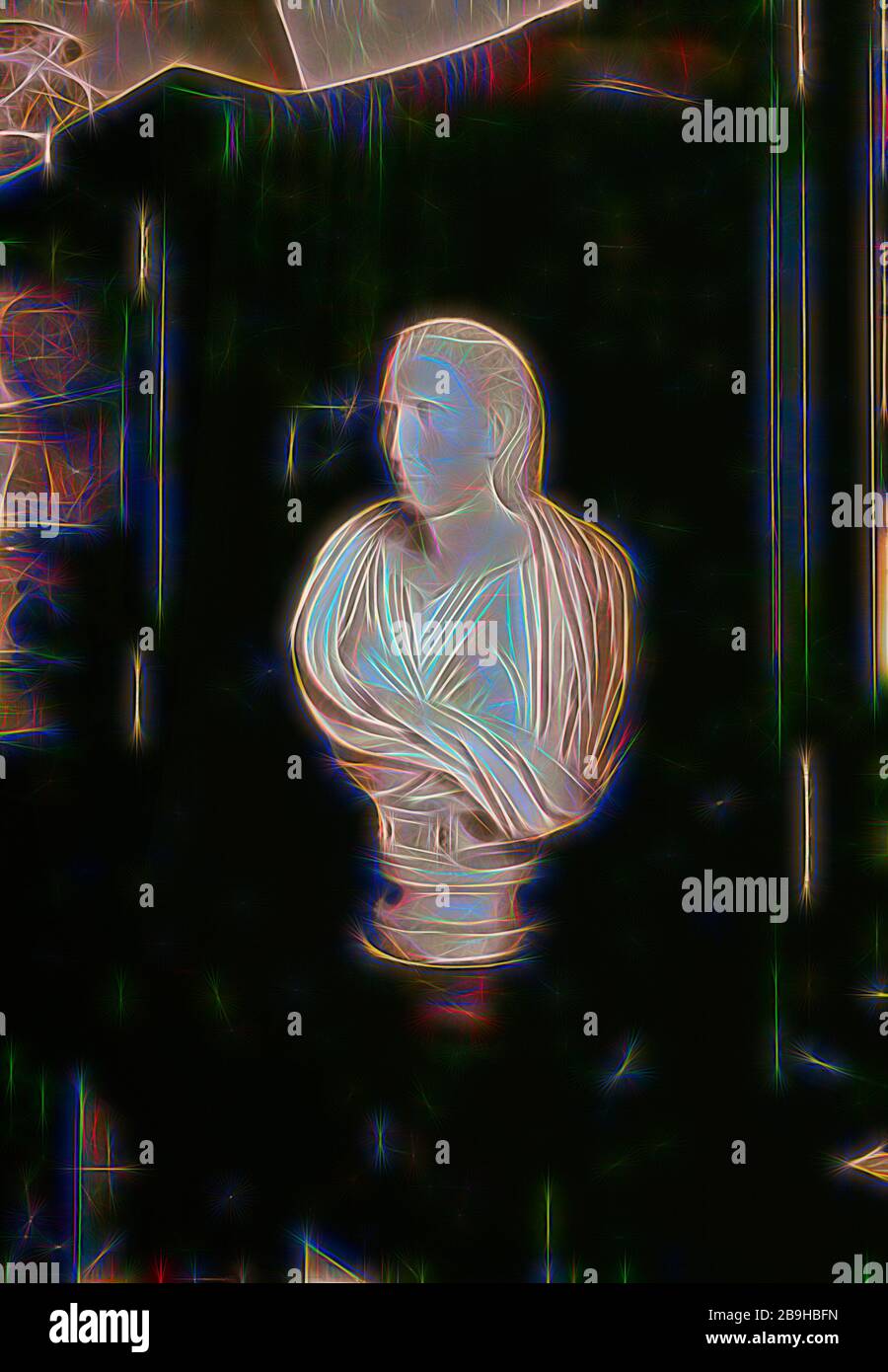 Palestine Government Museum. Statue of a 3rd century Syrian princess ...