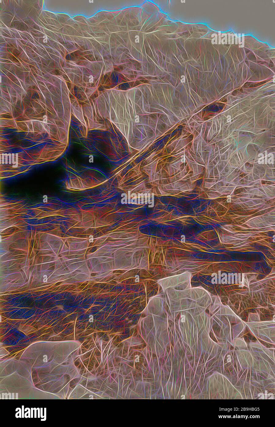 Geology. Limestone beds of Eocene age, Mashrafieh. 1900, Middle East ...