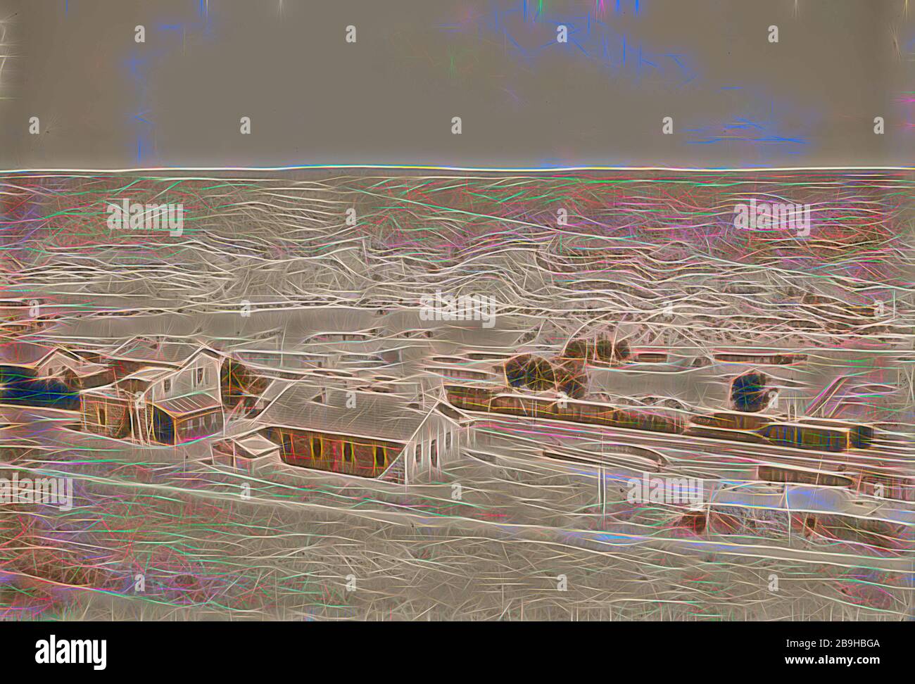 Geology. Contorted flint beds at Amman, Senonian age. 1900, Jordan ...