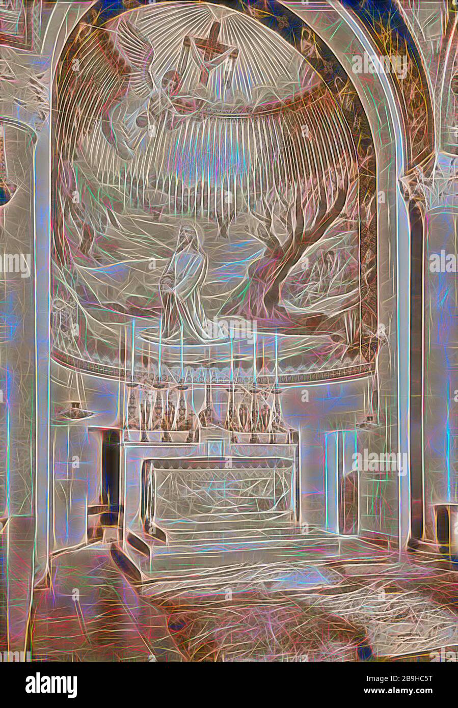 The Basilica of Gethsemane, Church of All Nations or Church of the ...