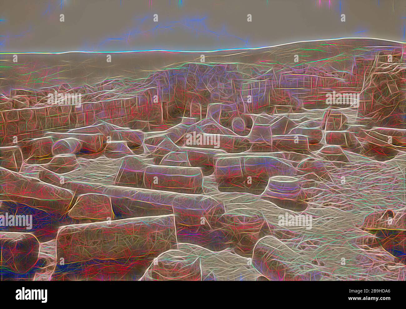 Mount Nebo. 'Jebel Nebba'. Nebo, Byzantine basilica. Excavated in ...