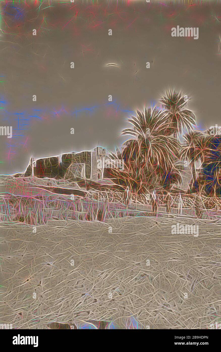 El-Azrak & Wadi Sirhan in the Arabian desert. Druse [i.e., Druze ...