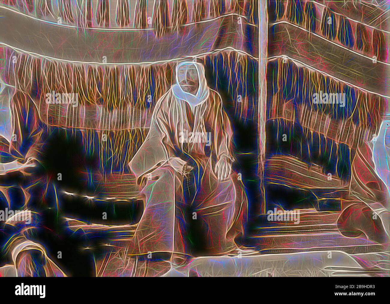 El-Azrak & Wadi Sirhan in the Arabian desert. Druse [i.e., Druze ...