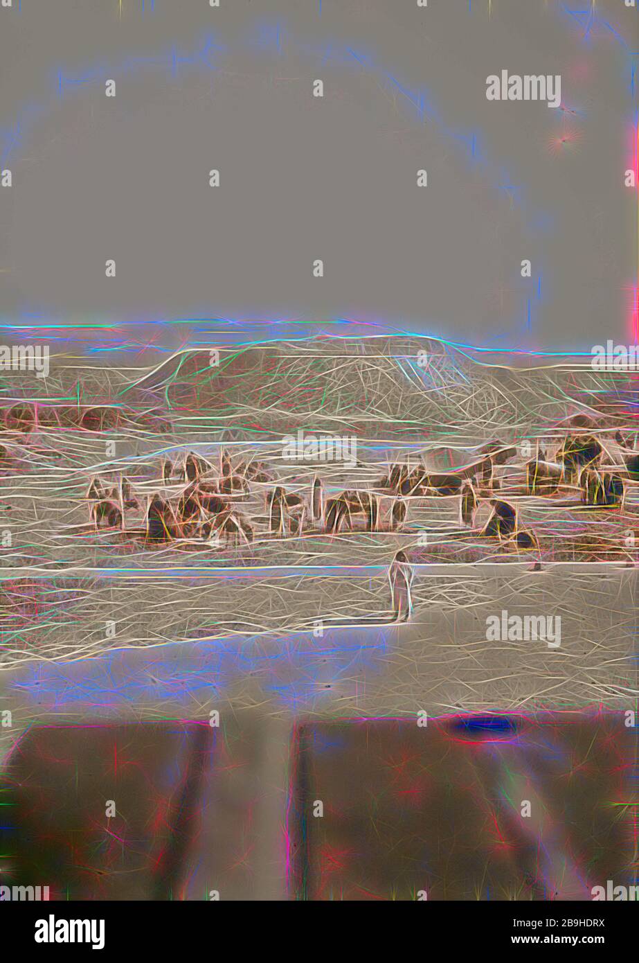 Northern views. Tell Beisan. Taken from the south showing site of ...