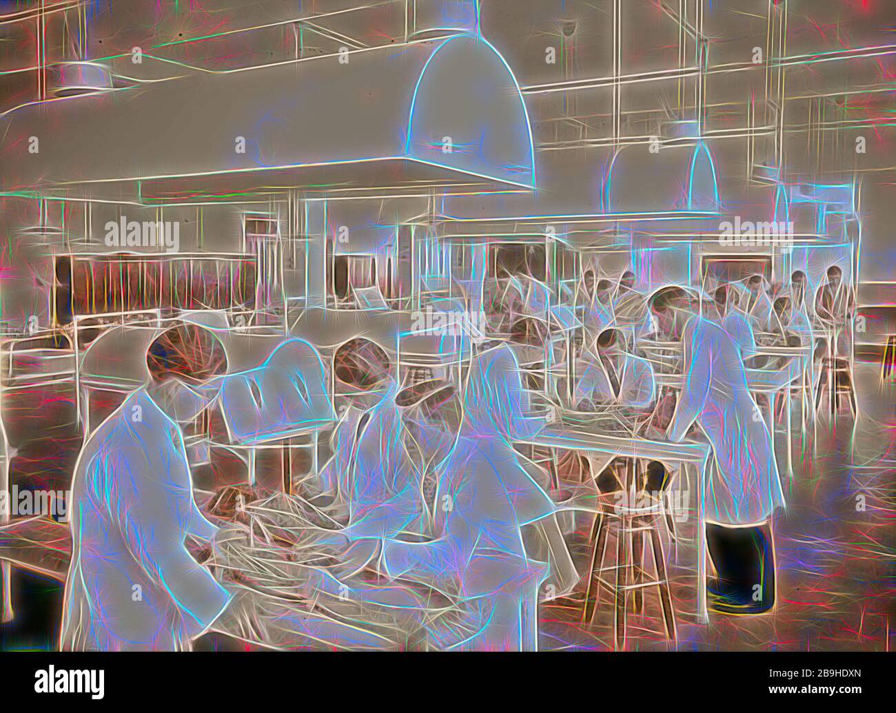 American University. Beirut, (A.U.B.). Classroom. New medical bldg. [i ...