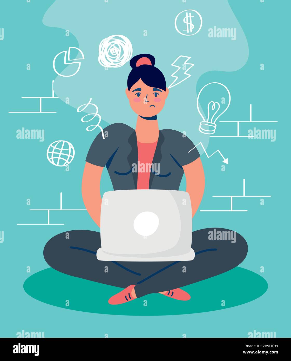 Using stressed Stock Vector Images - Alamy