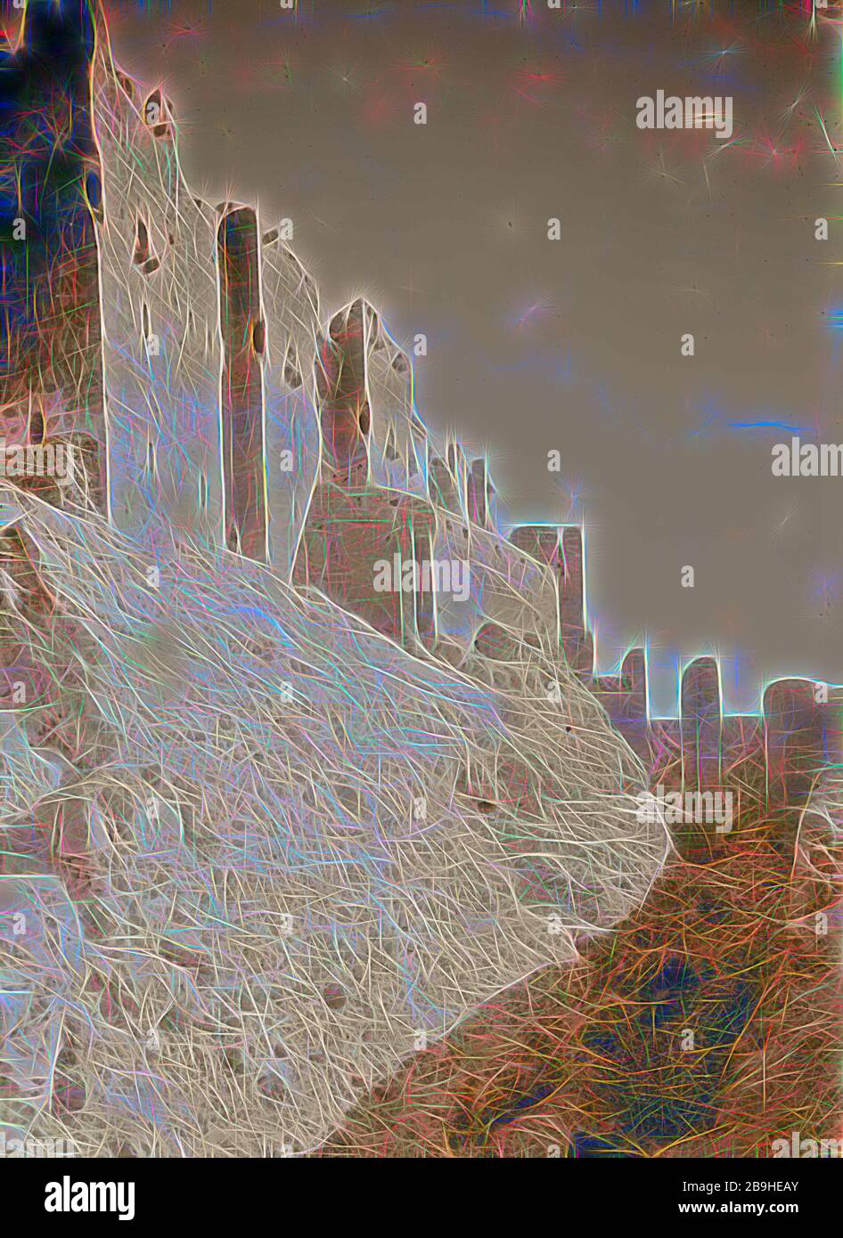 Tadmur castle hi-res stock photography and images - Alamy