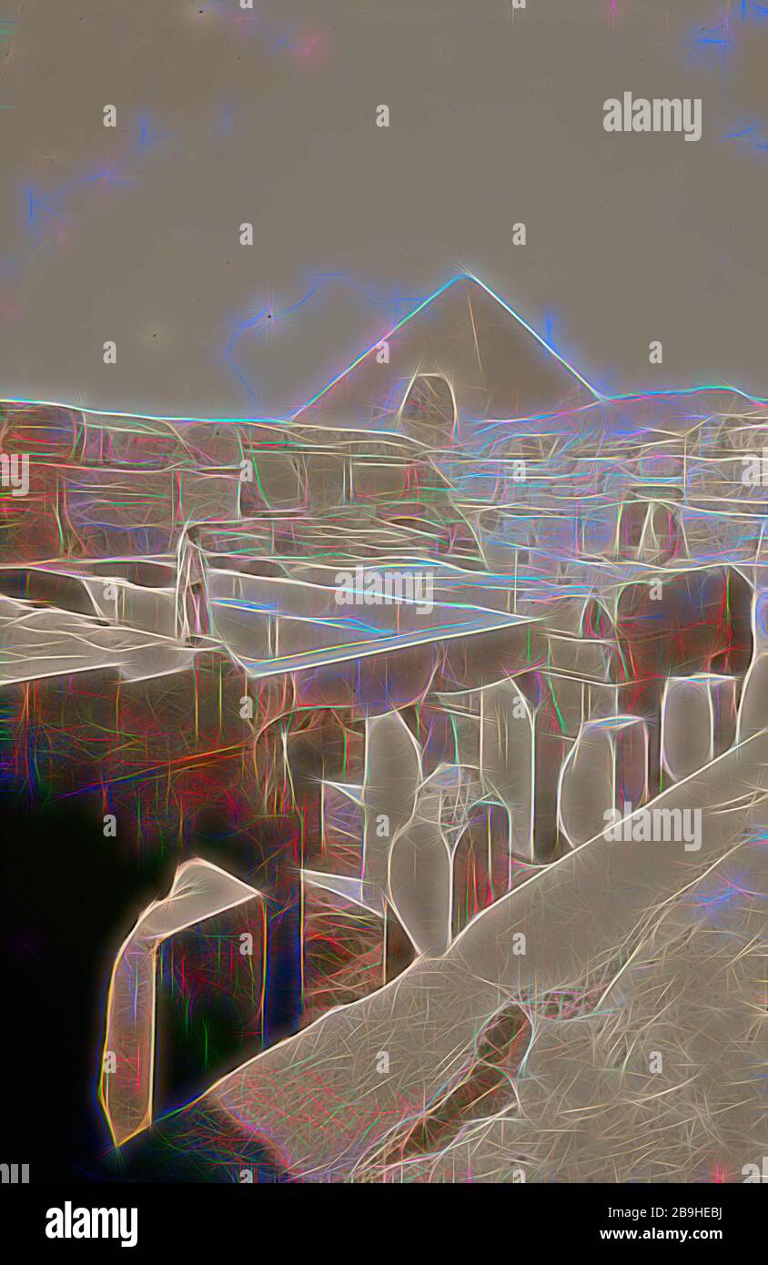 The fourth pyramid of Gizeh, etc. (recently discover[e]d). Granite ...