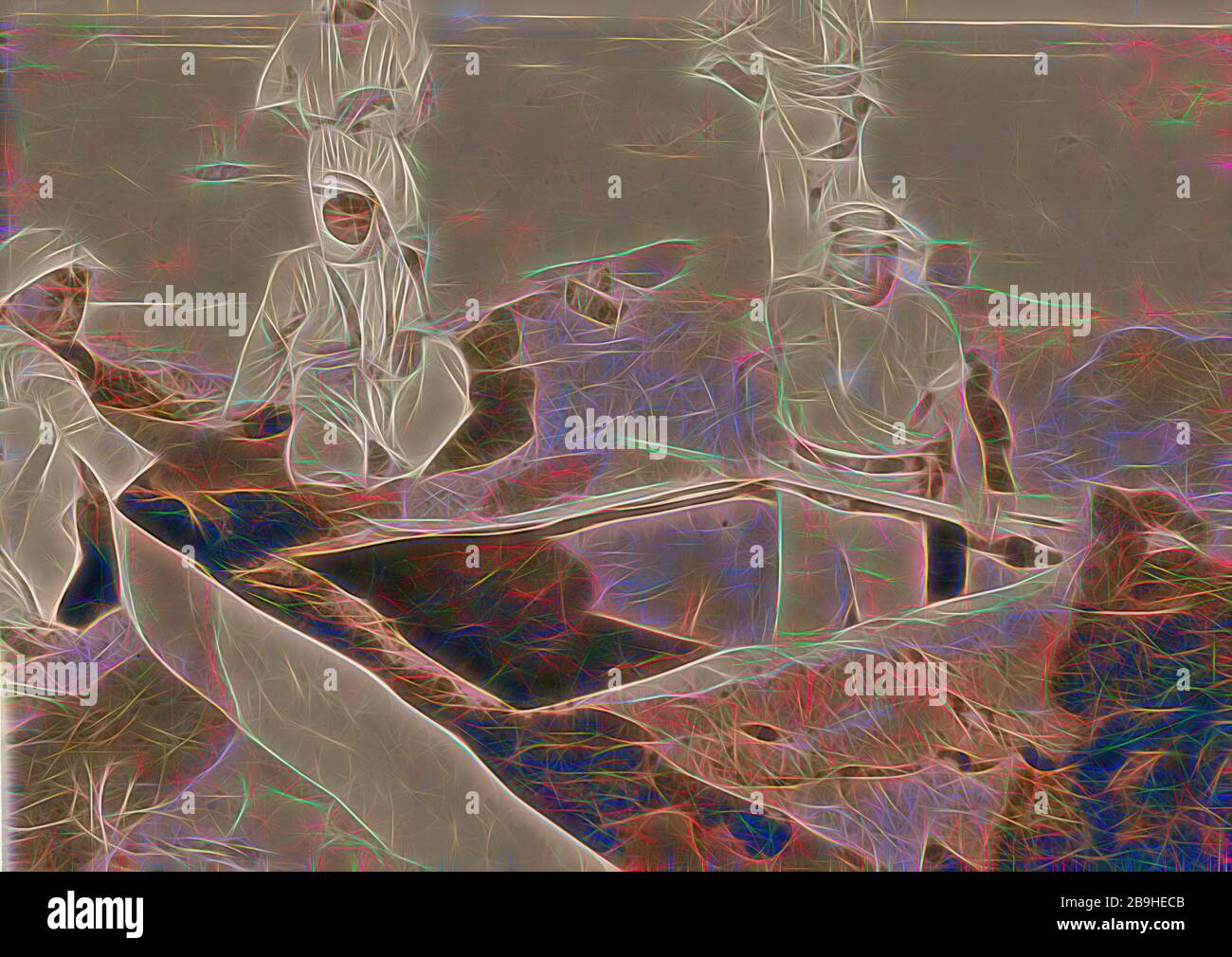 Locust plagues in Palestine. Methods of fighting the locust plague. A ...