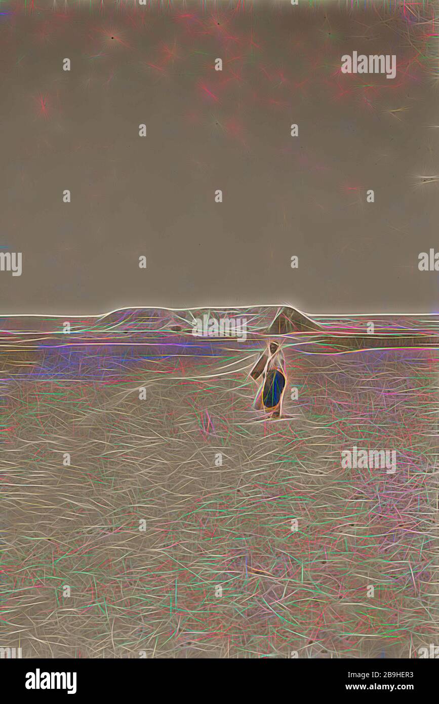 Excavations. Tell Jemmeh (Gerar). Tell Jemmeh of ancient Gerar. Mound ...