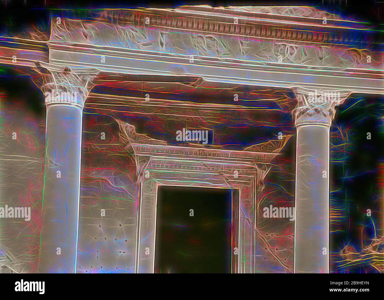 Consoled cornice hi-res stock photography and images - Alamy