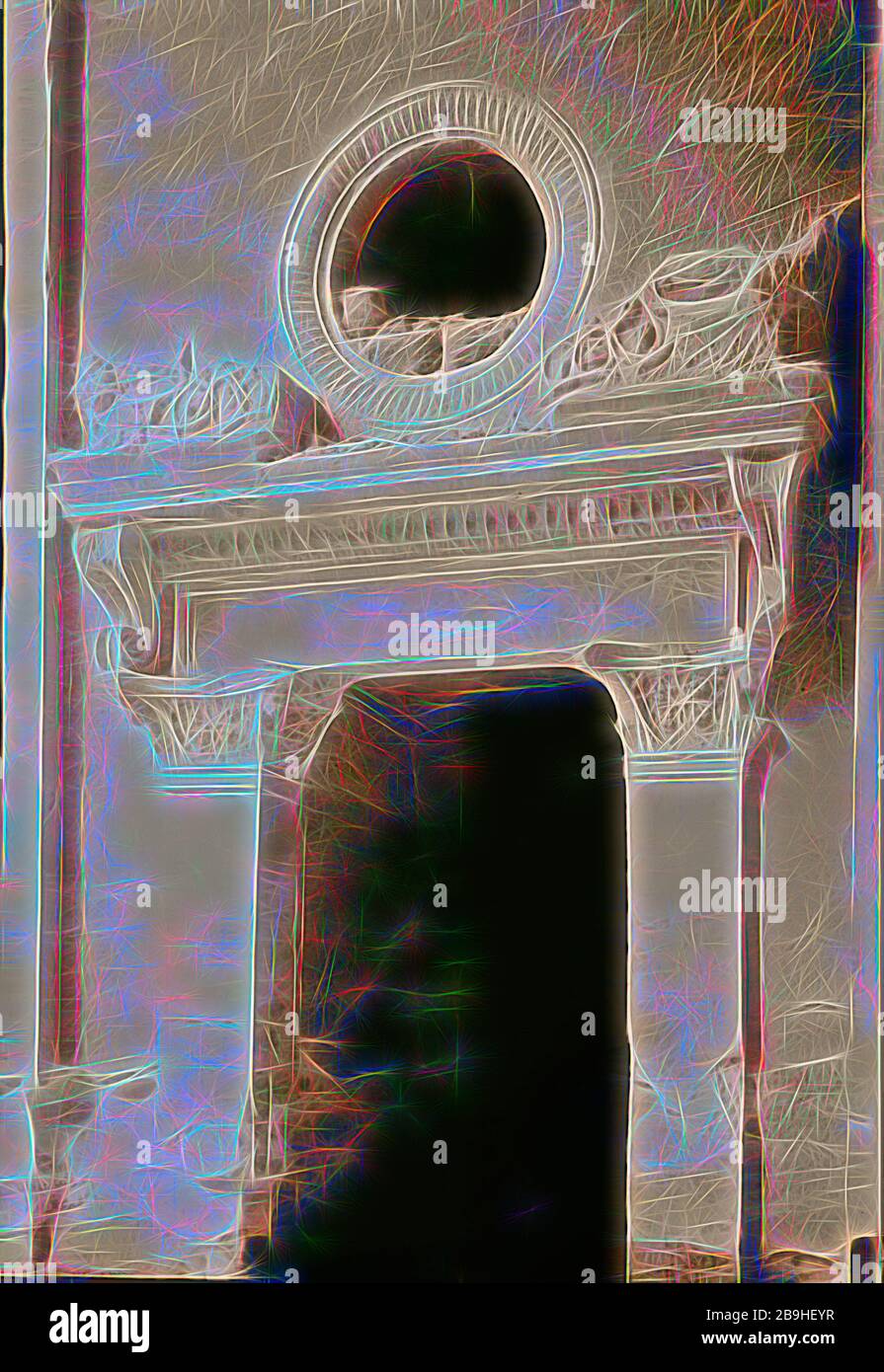 Consoled cornice hi-res stock photography and images - Alamy