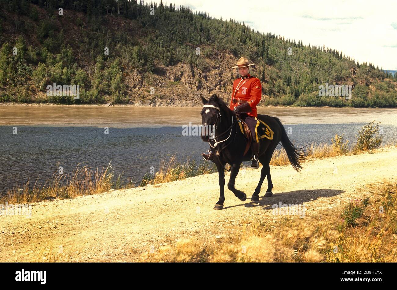 Royal canadian mounted police trooper hi-res stock photography and ...