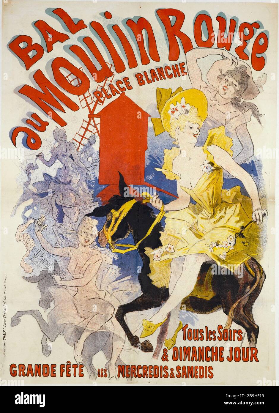 Ball Im Moulin Rouge