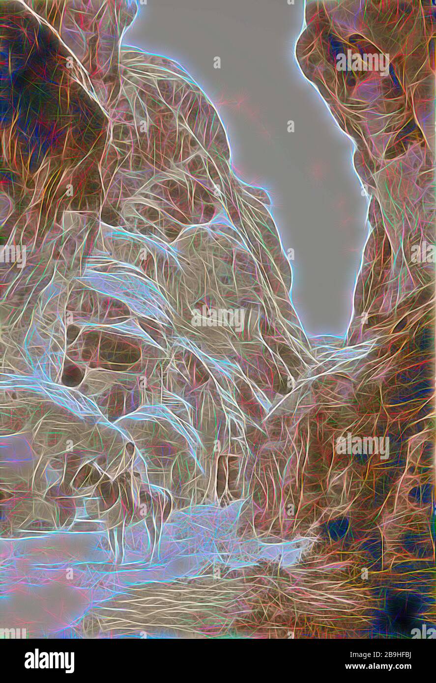 Petra (Wadi Musa). El-Beda and el-Barid. El-Barid. Approach through the ...