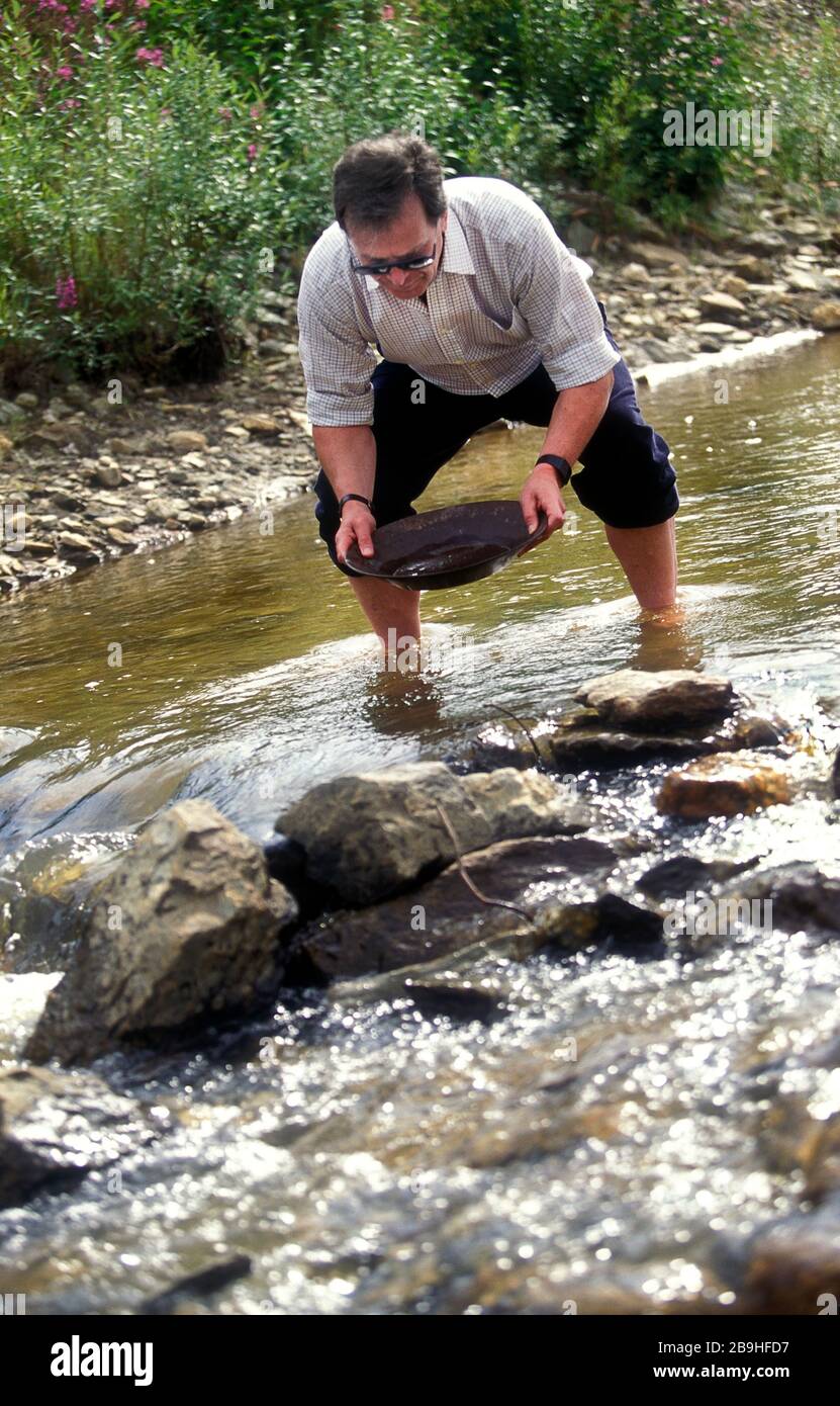 Recreational Gold Panning In Alaska